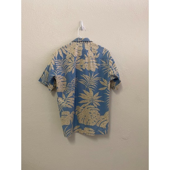 Tori Richard | Shirts | Vintage Tori Richard Hawaii Blue White ...